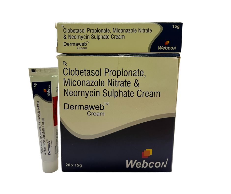 DERMAWEB CREAM – Webcon Labs Pvt. Ltd.